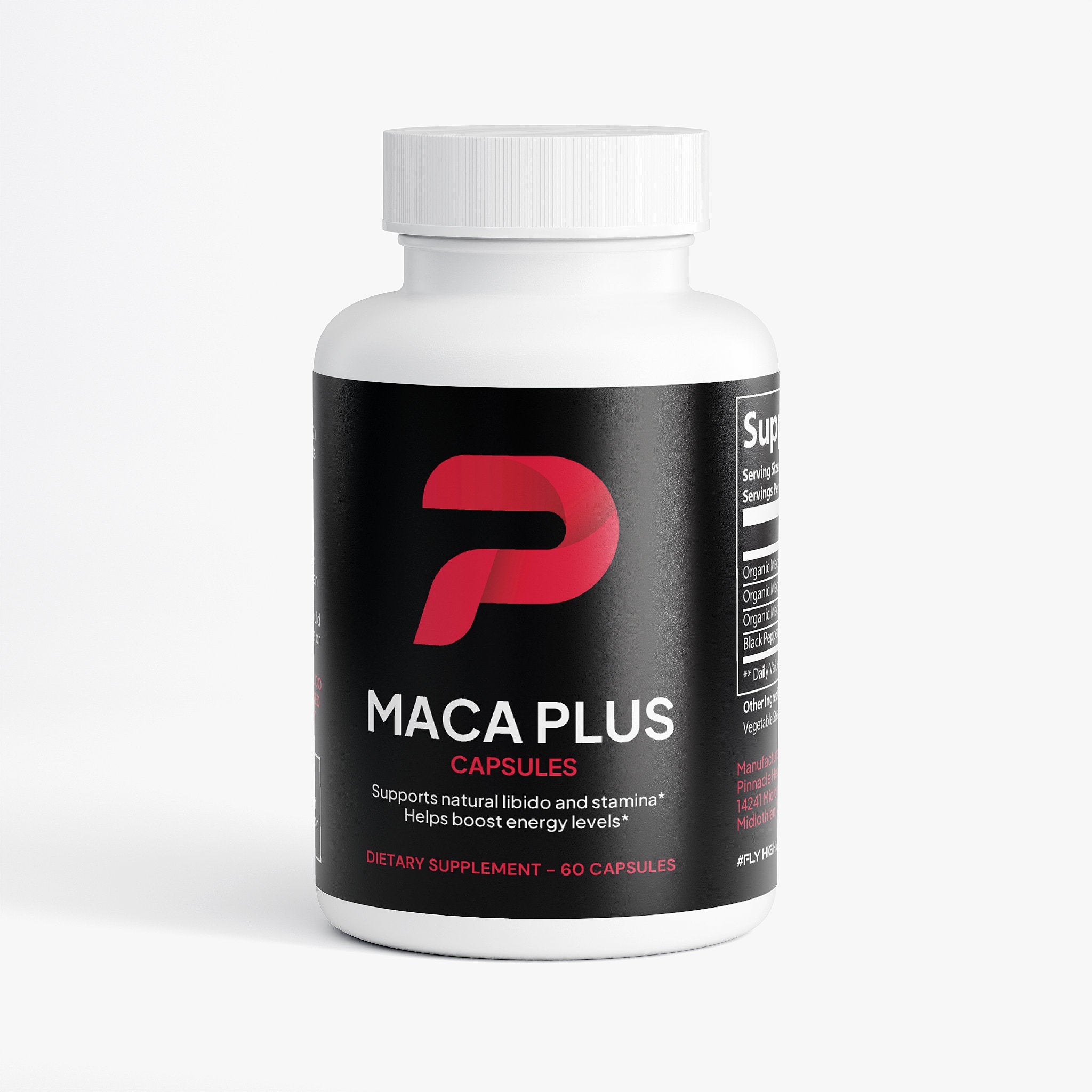 Maca Plus – Pinnacle Health Supplements